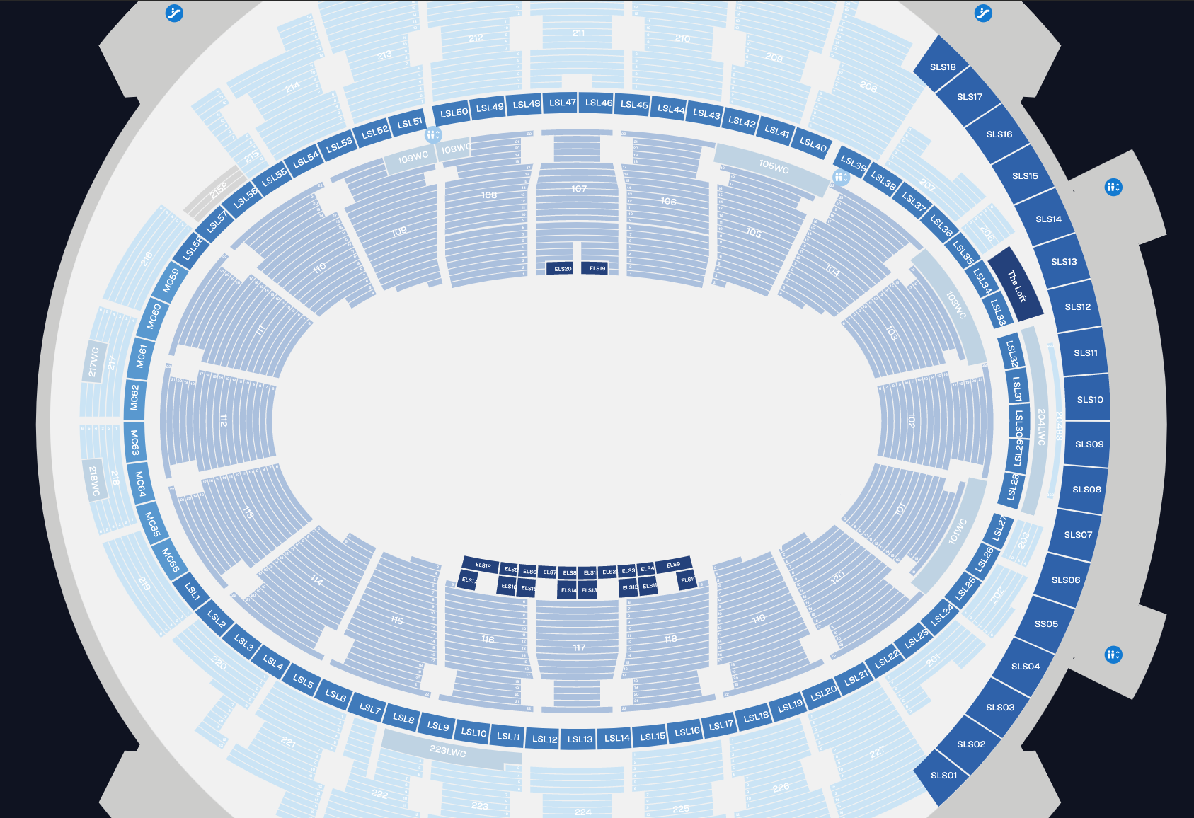 Madison Square Garden Wrestling Seating Chart