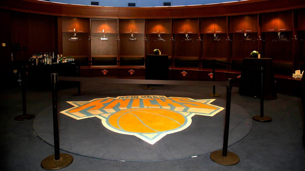 Knicks Locker Room | MSG