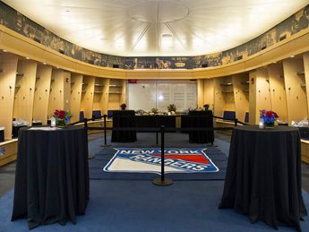 Rangers Locker Room | MSG