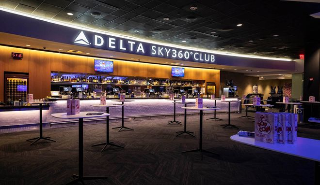 Delta Sky360° Club | MSG